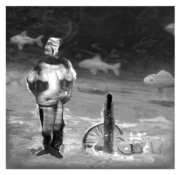 Tríptico Nº 80 - Poesía Italiana / Marcos Pertile - Ediciones Desmesura